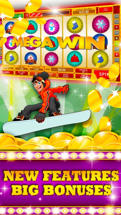 The Snowman Slots: Earn the winter rewards by Maria Madalina