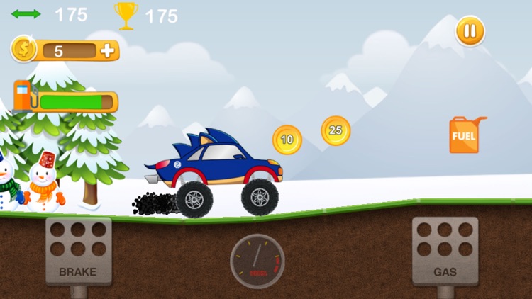 Hedgehog Truck Racing - Super Sonic Edition by John Athey