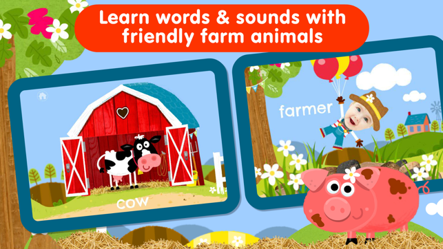 【iOS APP】Peek a Boo Farm Animals Sounds 噓~快躲起來!!悄悄偷看農場的動物們 – Dr.愛瘋 APP Navi