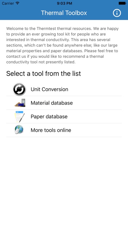 Thermal Toolbox by Thermtest
