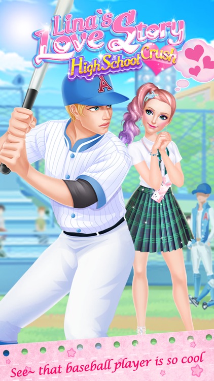 High School Crush - Lina's Love Story by Libii Girls Game