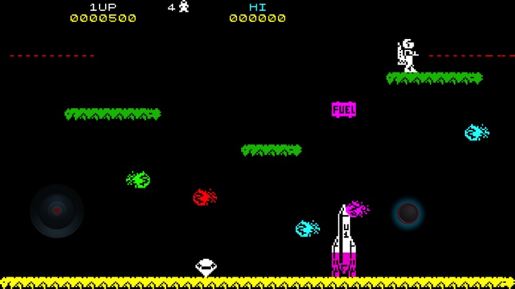 Space Jetpac ZX Spectrum HD by Pablo Garcia