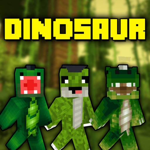 Dinosaur Skins for Minecraft PE & PC Edition Pro by Apx Web