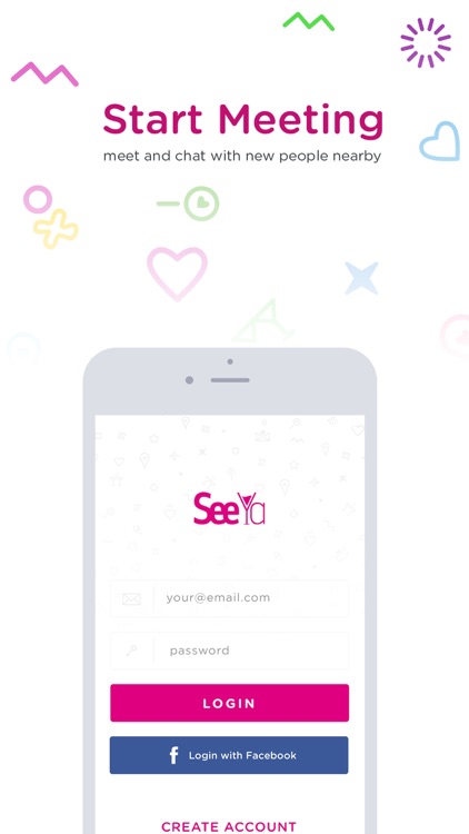 SeeYa - Chat with new people by Besmir Seraj