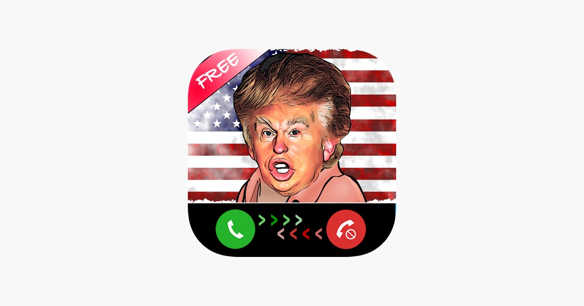 ‎A Call From Donald Trump : Fake Phone Call App - App Store