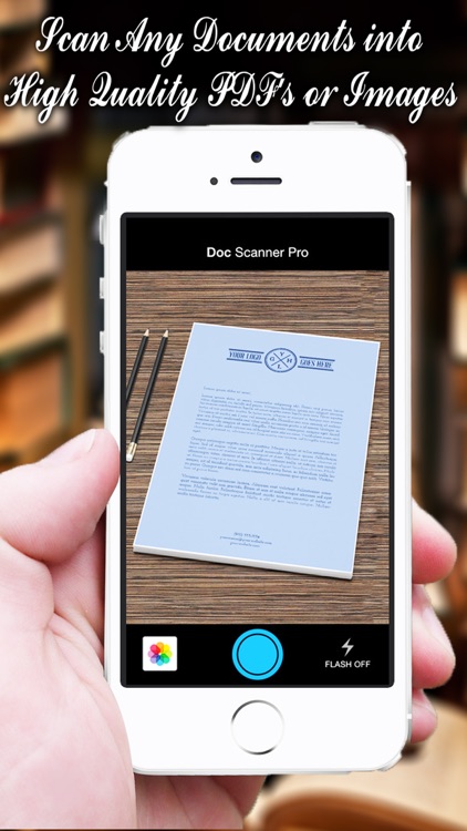 HD Doc Scanner and PDF Maker Plus OCR by Mohammad Mozammel Huq
