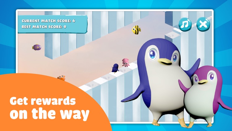 Penguin Run - Gravity Switch Running Games by My Linh