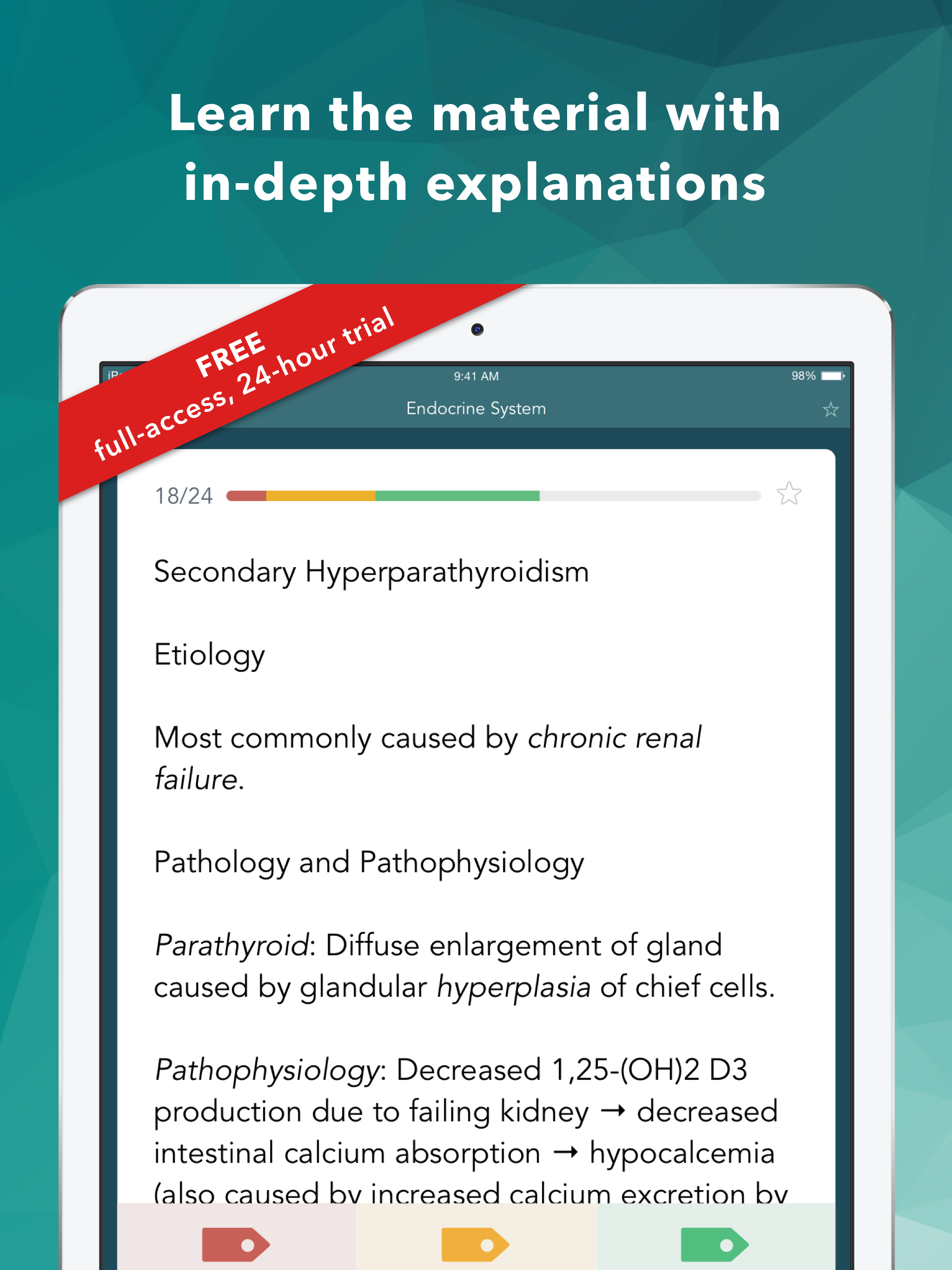 USMLE Pathology Flashcards - Reviews, Revenue and Downloads - Apple App ...