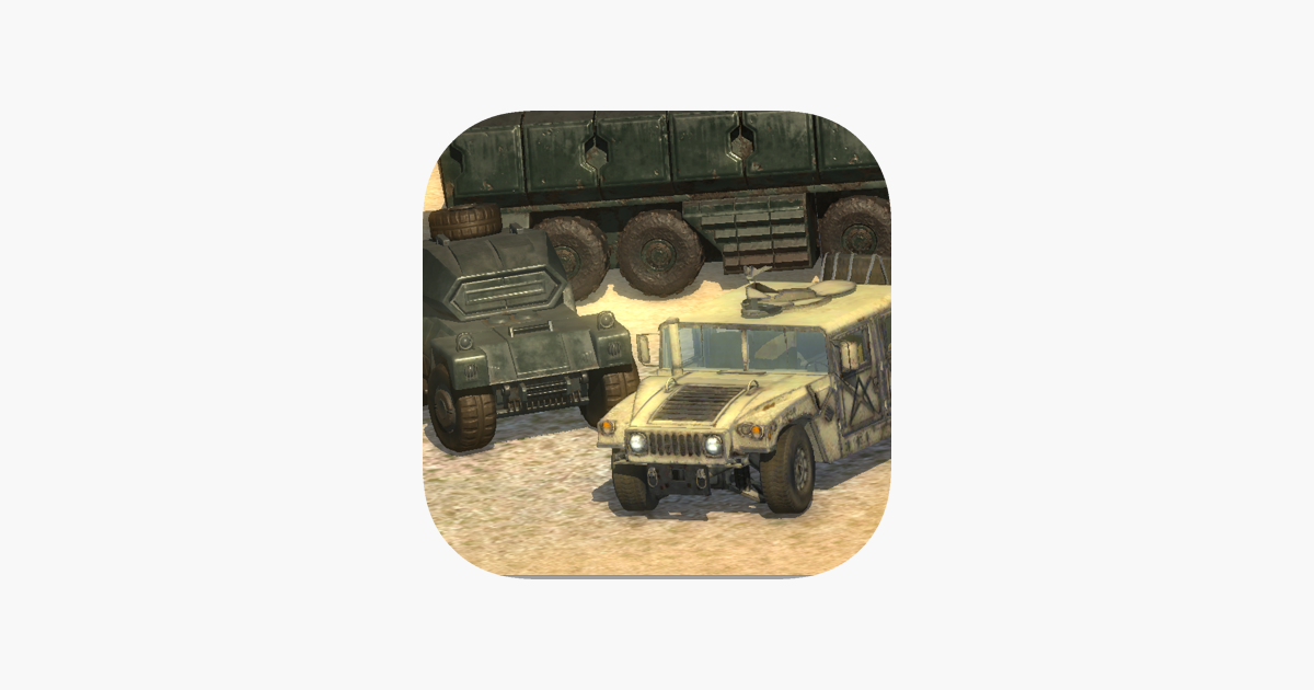 ‎Army Vehicle Military Base Driving Simulation on the App Store