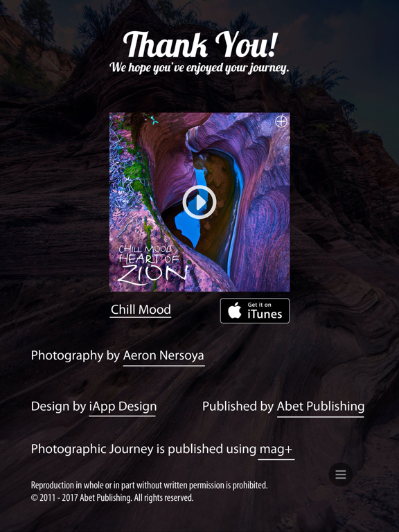 AppShrink | Zion National Park for iPad – App Review
