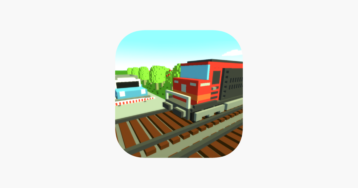 ‎Train mania: Railroad crossing on the App Store