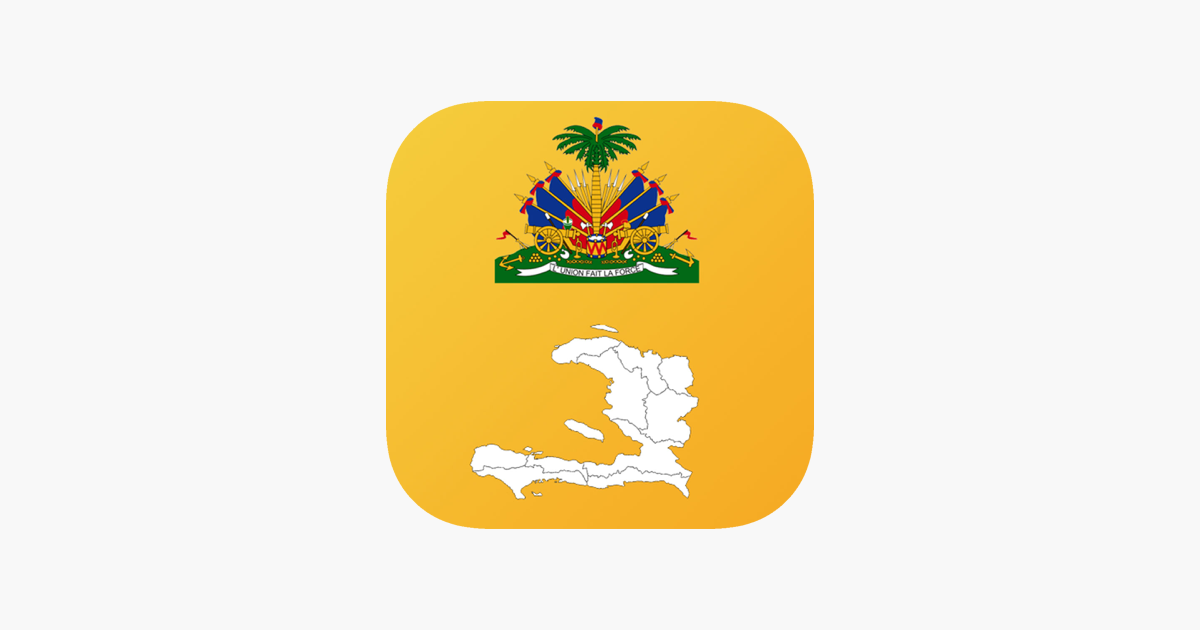 ‎Haiti Department Maps and Capitals on the App Store