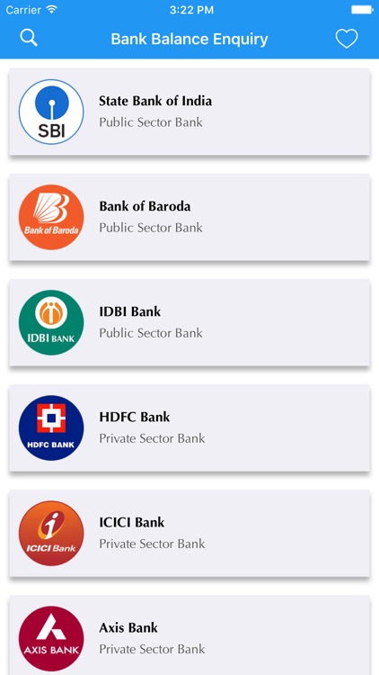 Bank Balance Enquiry by Nikunj Sutariya