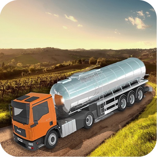 Oil Tanker Truck Simulator: Fuel Transport Supply by Nasru Minallah