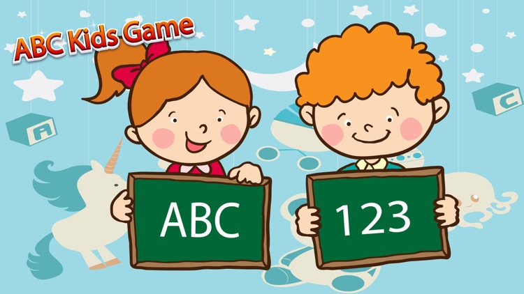 Alphabet ABC 123 Games Kids Learn Writing English by Kitiya Ruanpor