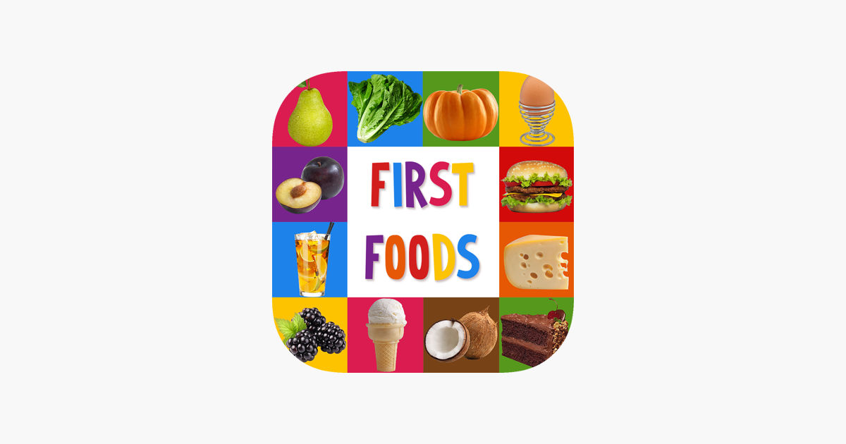 ‎First Words for Baby: Foods on the App Store