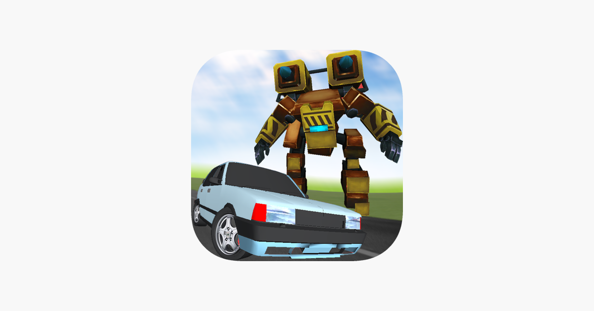 ‎Robot Racer : Endless Mecha Fighting on Highway on the App Store