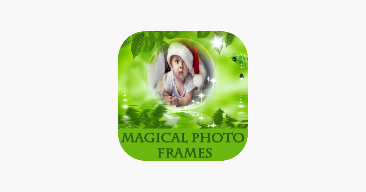 ‎Magical 3D Photo Frames on the App Store