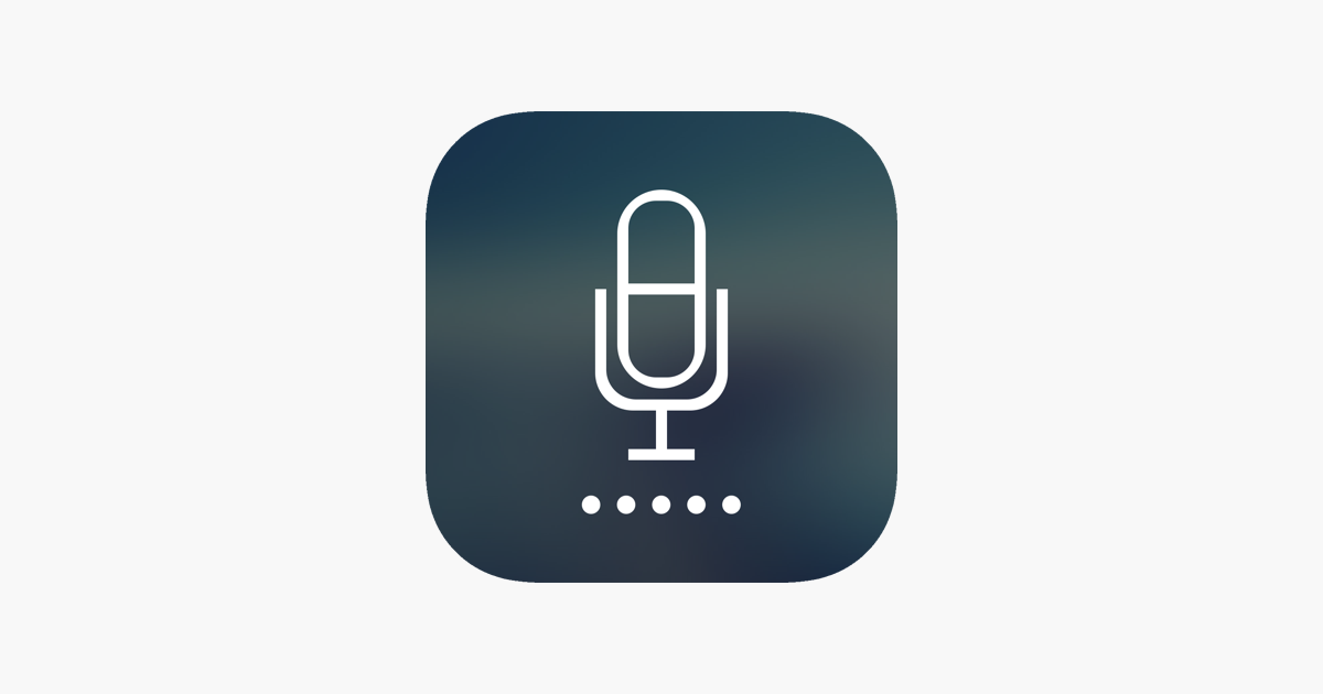 ‎Voice memo hd - smart audio sound recorder on the App Store