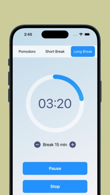 Studying: Pomodoro Focus Timer by Rohan De Silva