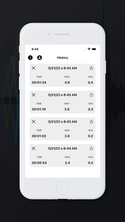 Vibration meter - Seismometer by MYSTIC MOBILE APPS LLC