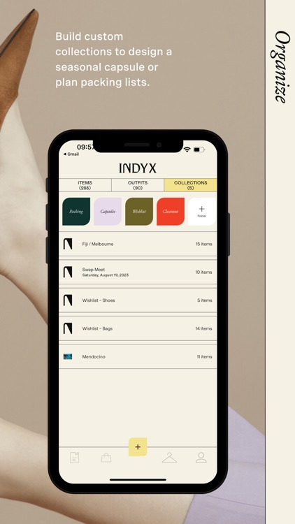 Indyx: Wardrobe & Outfit App by Indyx Inc.