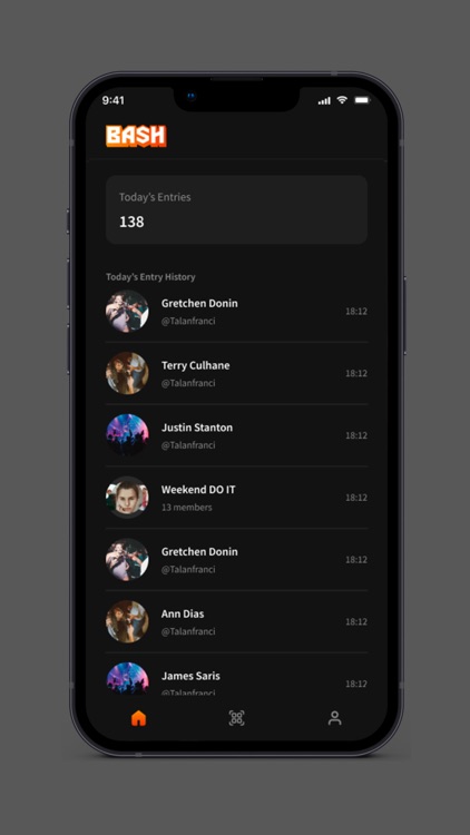 Bash- Staff App by Prannoy Roy
