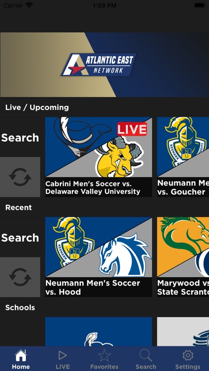 Atlantic East Network by BlueFrame Technology, LLC