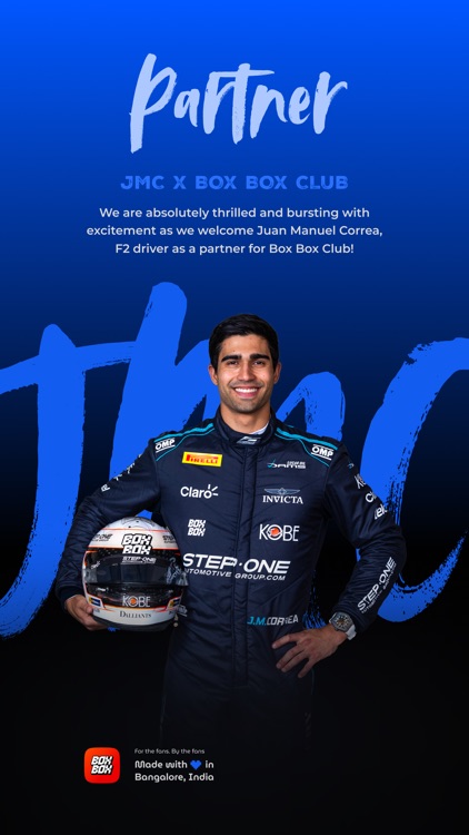 Box Box Club: Formula Widgets by ARKADE CLUB PRIVATE LIMITED