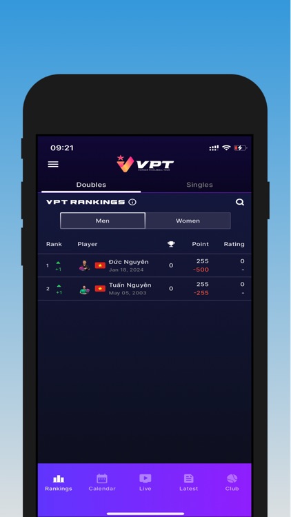 VPT PickleballTour by Duy Nguyen Van