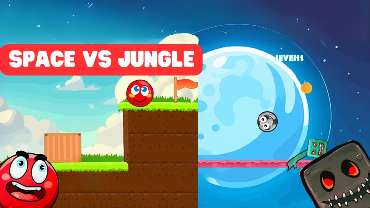 Ball 4 red bounce ball hero by Haroon Muhammad