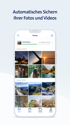 Swisscom myCloud for iPhone - APP DOWNLOAD