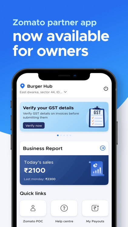 Zomato Restaurant Partner by Zomato Media Pvt. Ltd.