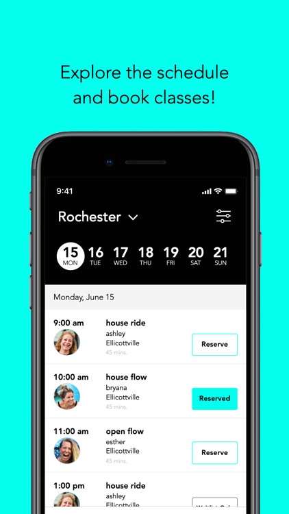 compass cycle+flow by Spin Sisters, LLC