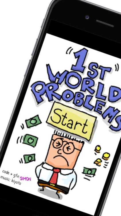 First World Problem by Simon Larsen