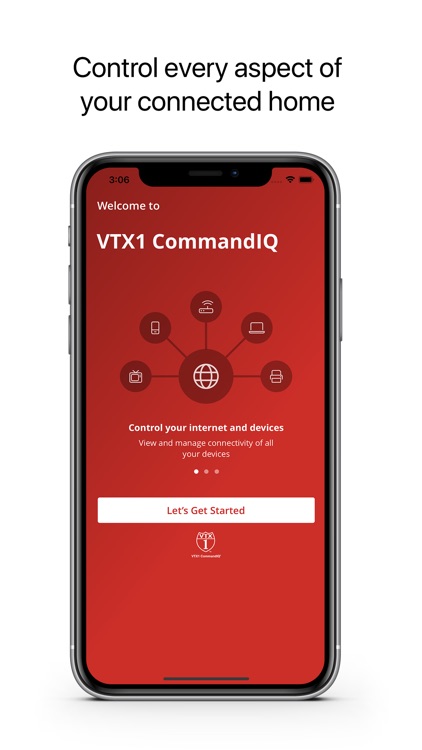 VTX1 CommandIQ by Valley Telephone Cooperative INC.