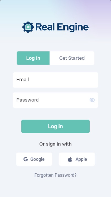 Real Engine by Luke Alchin