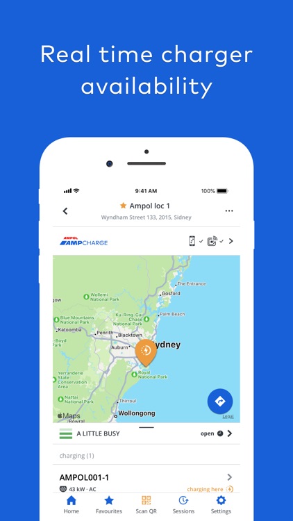 AmpCharge by Ampol Australia Petroleum Pty Ltd