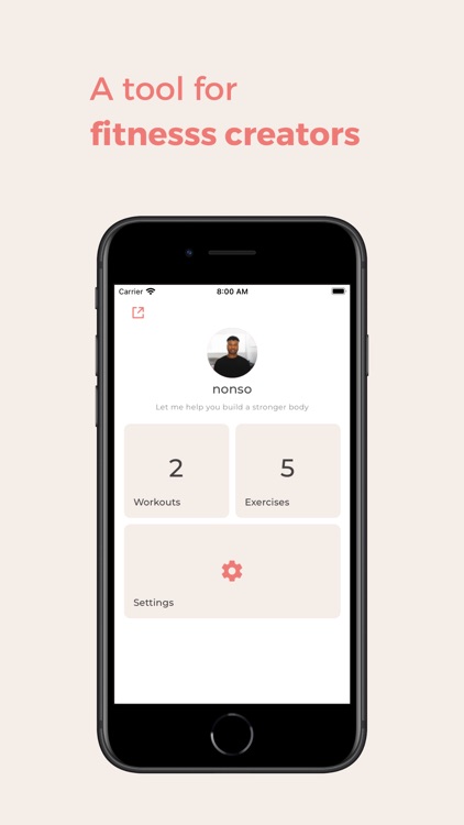 Fittree - For Fitness Creators by Nonso Emmanuel Biose