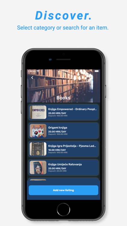 Rentee: Rent anything anytime! by Alpha Prototype d.o.o.