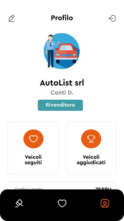 AutoList by Domenico Conti