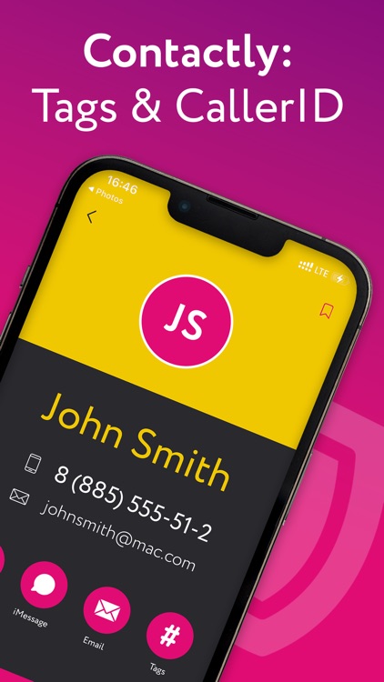 Contactly: Tags & CallerID by Alexandra Kartashova
