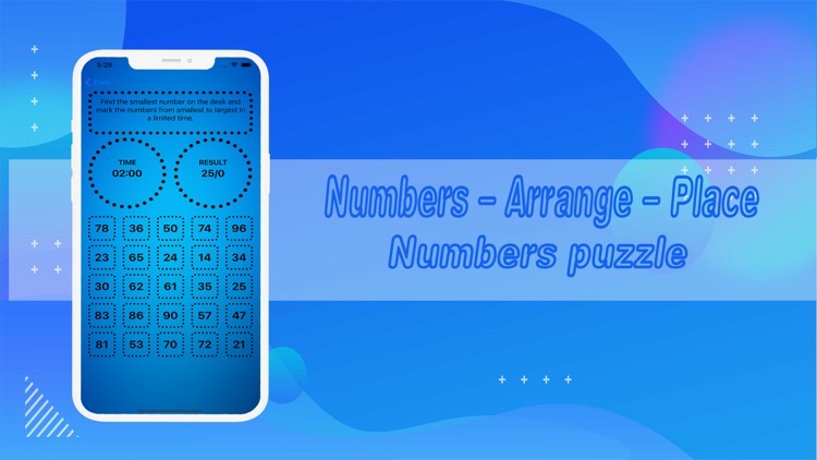 Numbers - Arrange - Place by Jada Williams