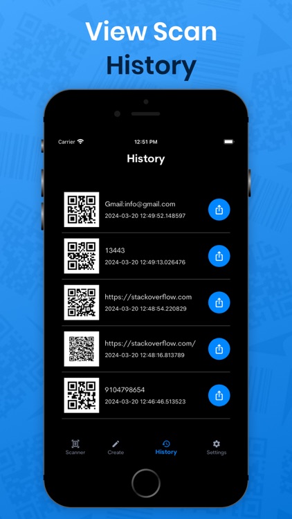 Qr Code Generator And Scanner ٭ By Bhavinkumar Satashiya
