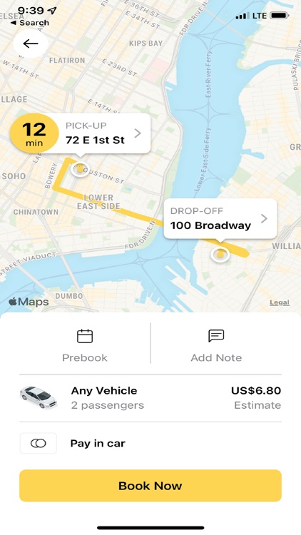 Accessible Dispatch NYC WAV by Reveal Management Services, Inc.