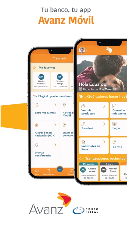 Avanz Móvil by Banco Avanz S.A.