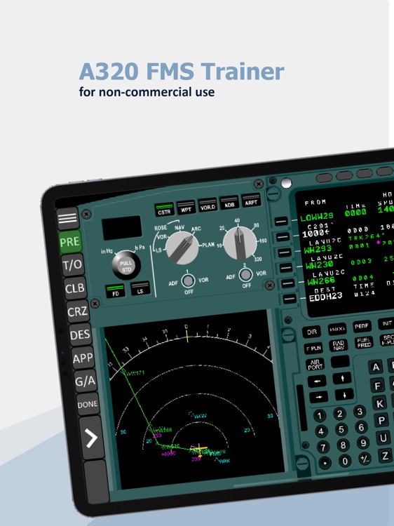 A320 FMS Trainer by Heading 365