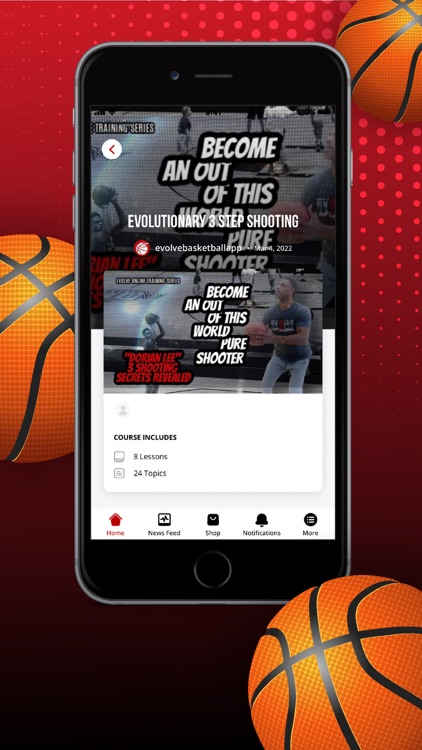 Evolve Basketball by Evolve Sports Inc