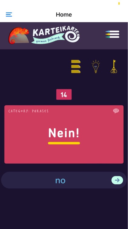Learn German App by Leticia Vila