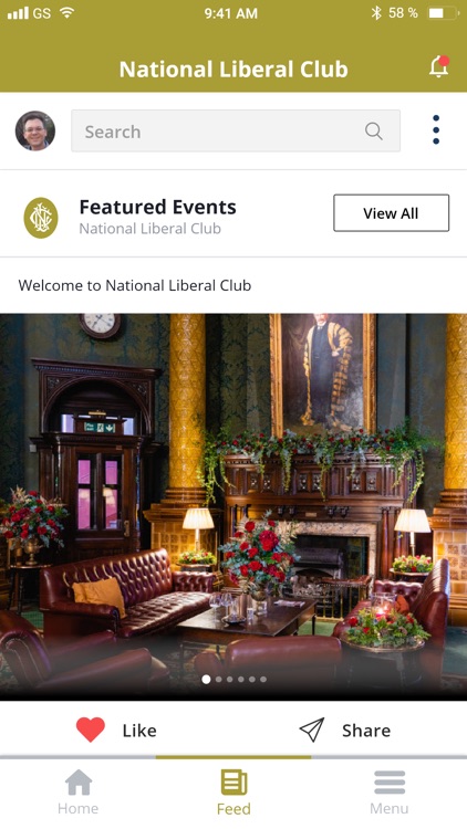 National Liberal Club by National Liberal Club